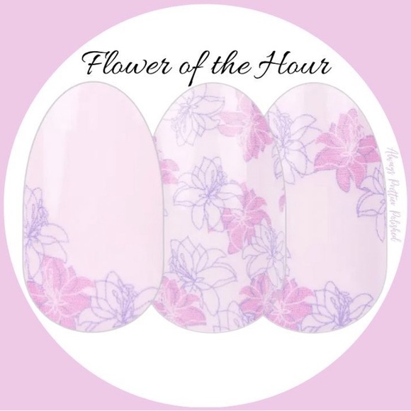 Color Street | Makeup | Color Street Flower Of The Hour Nail Polish ...